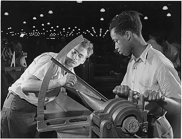 EHS 2018 special: How the Second World War promoted racial integration ...