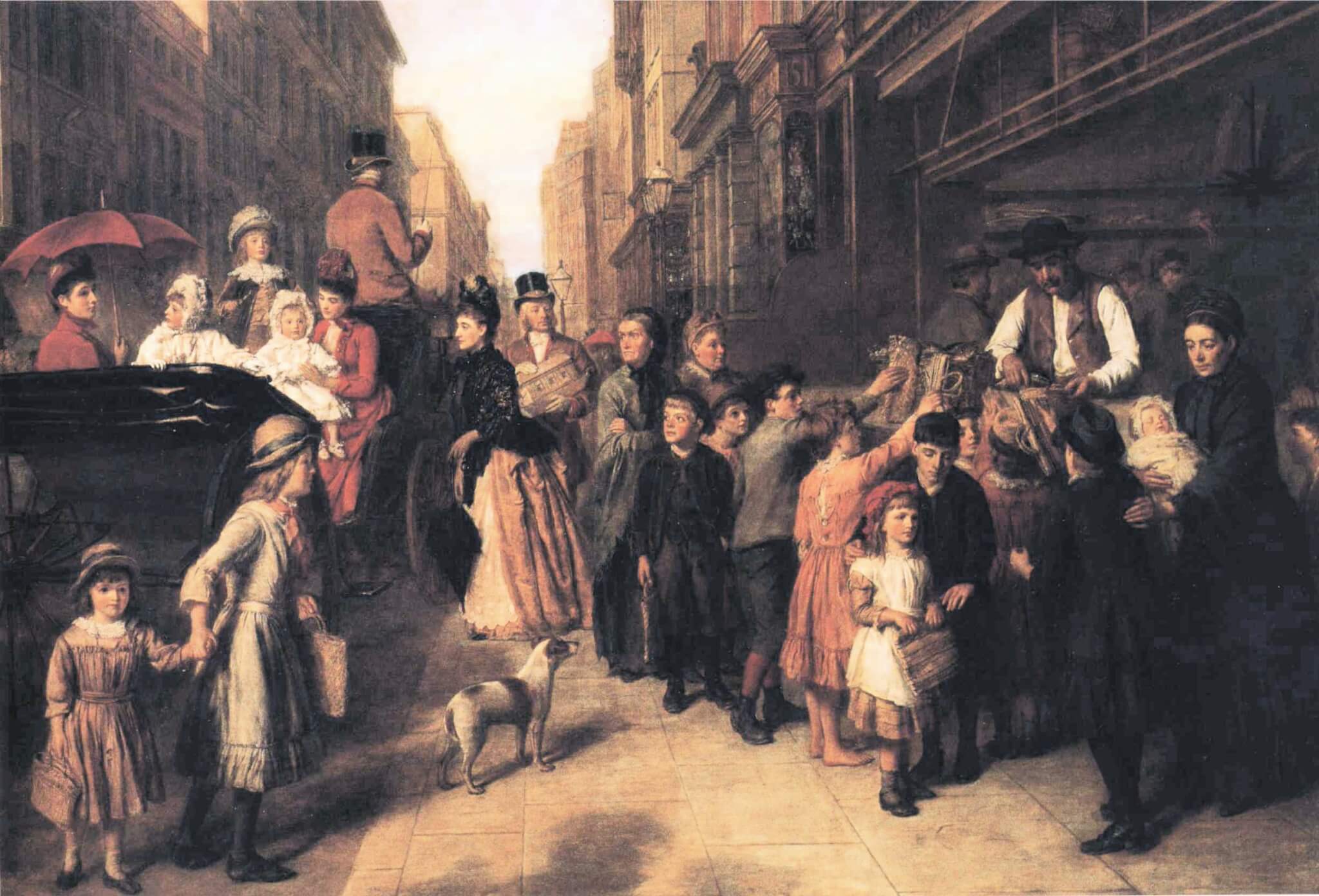 The Price of the Poor’s Words: Social Relations and the Economics of ...