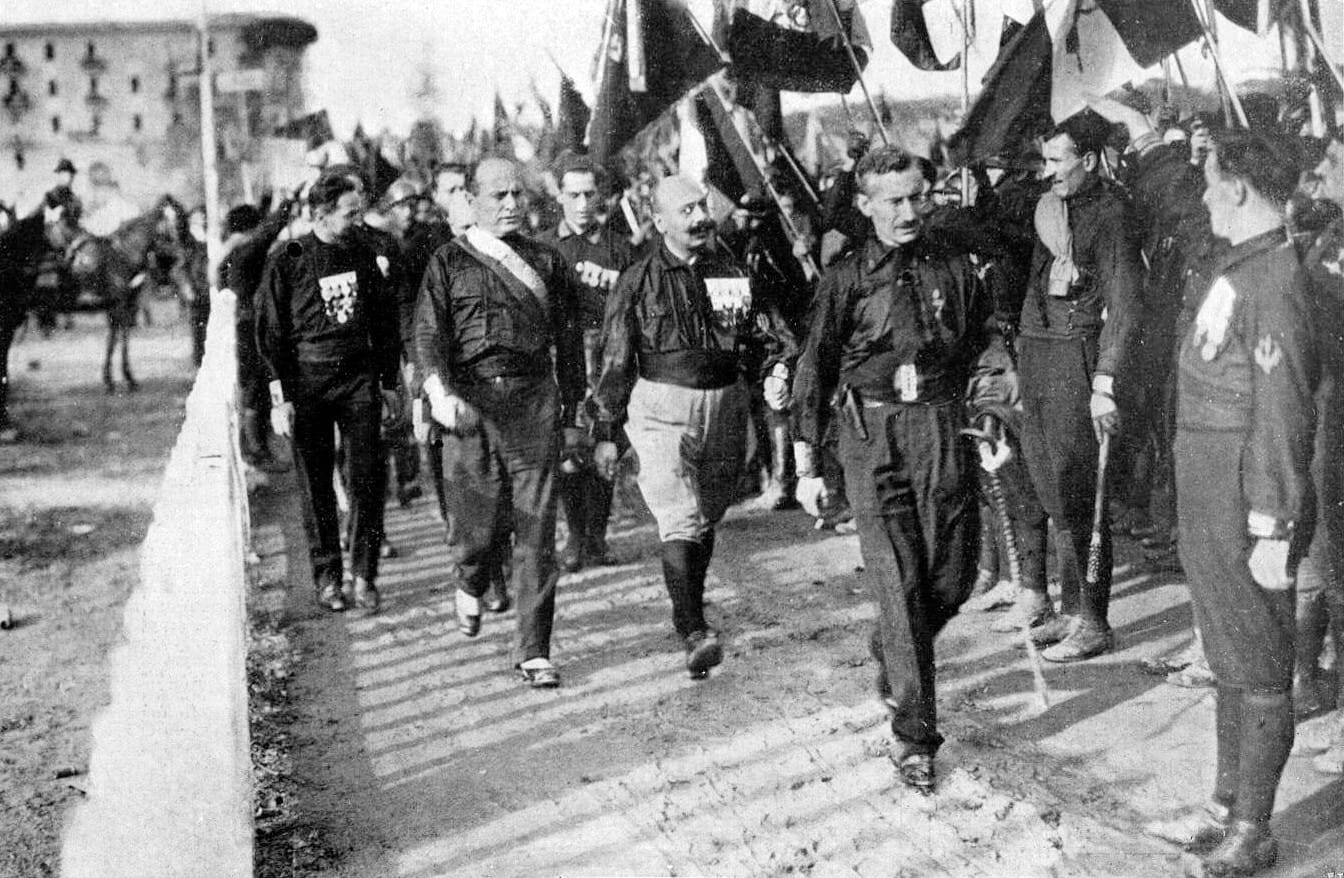 Fascistville: Mussolini’s new towns and the persistence of neo-fascism ...