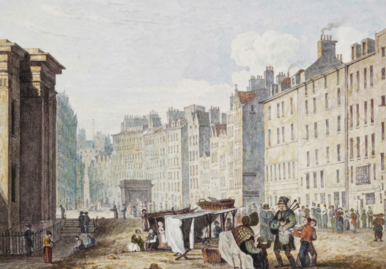 Making the Census Count: Edinburgh 1760-1900 - Economic History Society