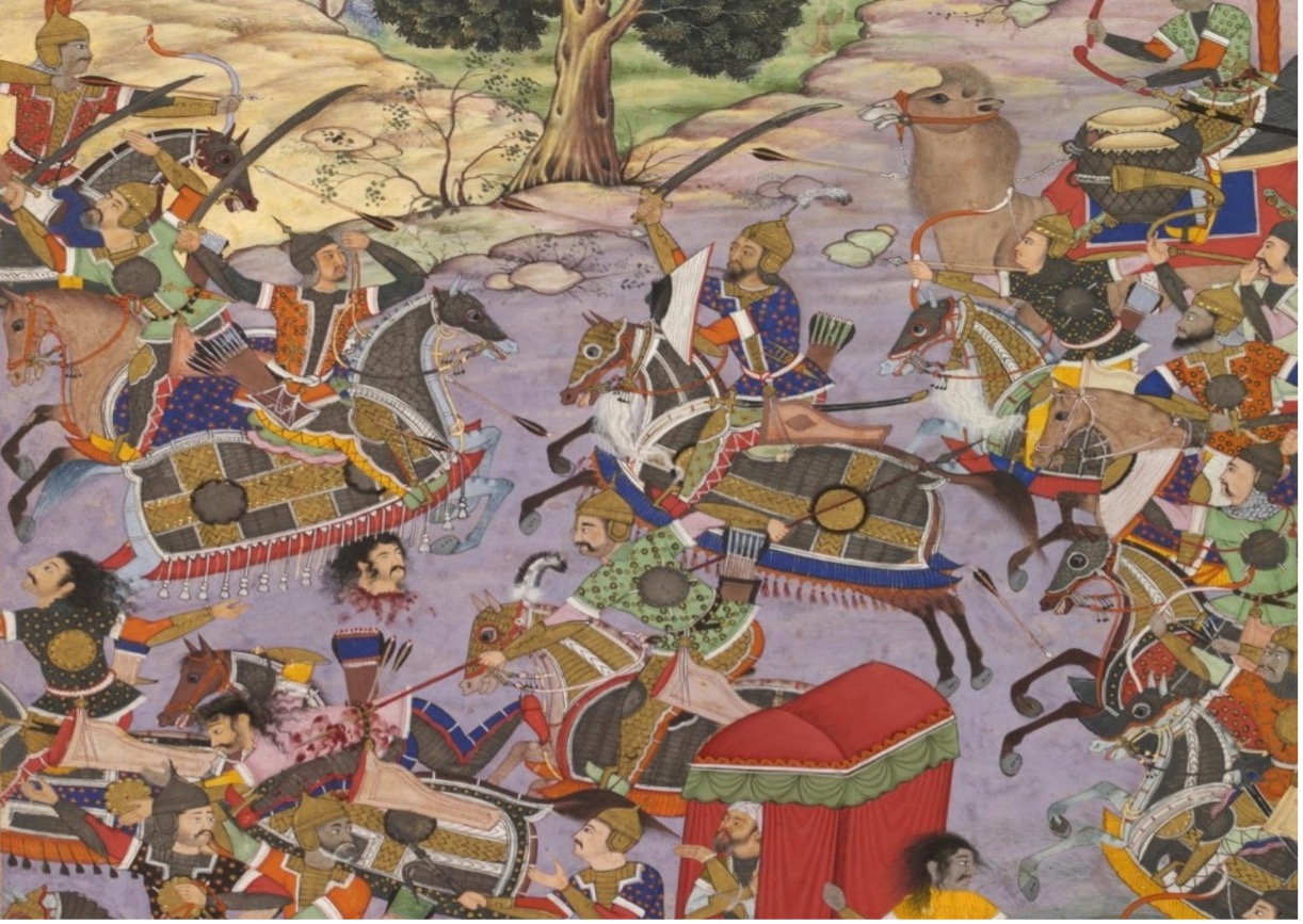 Mughal War Paintings