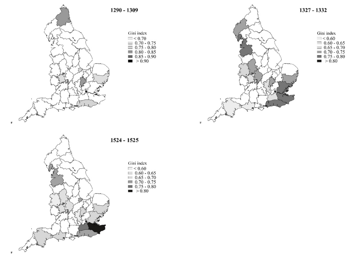 Wealth inequality in preindustrial England - Economic History Society