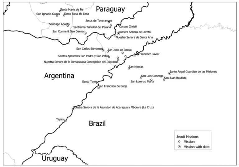 Numeracy levels in the Guarani Jesuit missions - Economic History Society