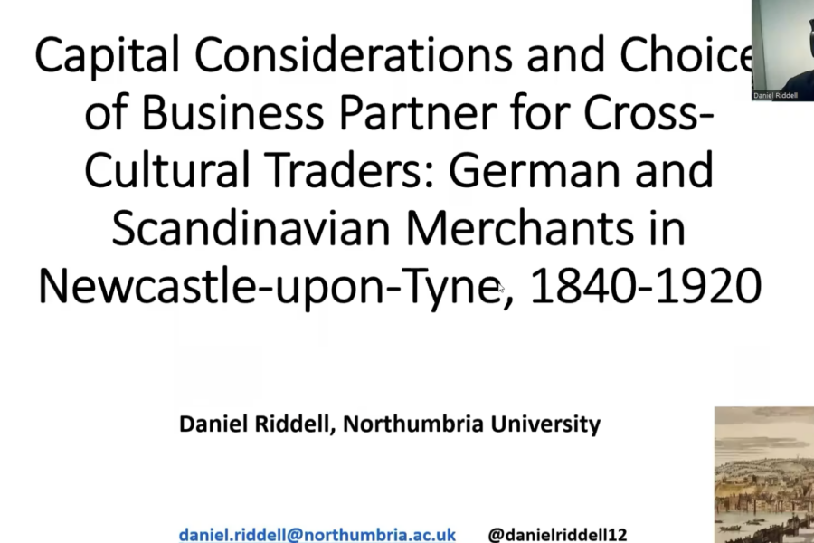 New Researcher 2023 Conference Posters - Economic History Society