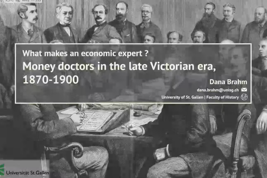 New Researcher 2023 Conference Posters - Economic History Society